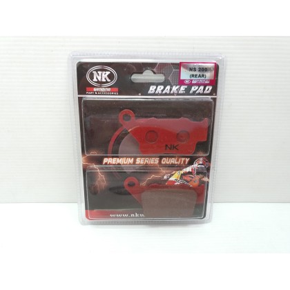 REAR BRAKE/DISC PAD – PULSAR NS200 (NK)