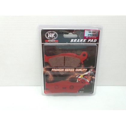 FRONT BRAKE/DISC PAD – PULSAR NS200 (NK)