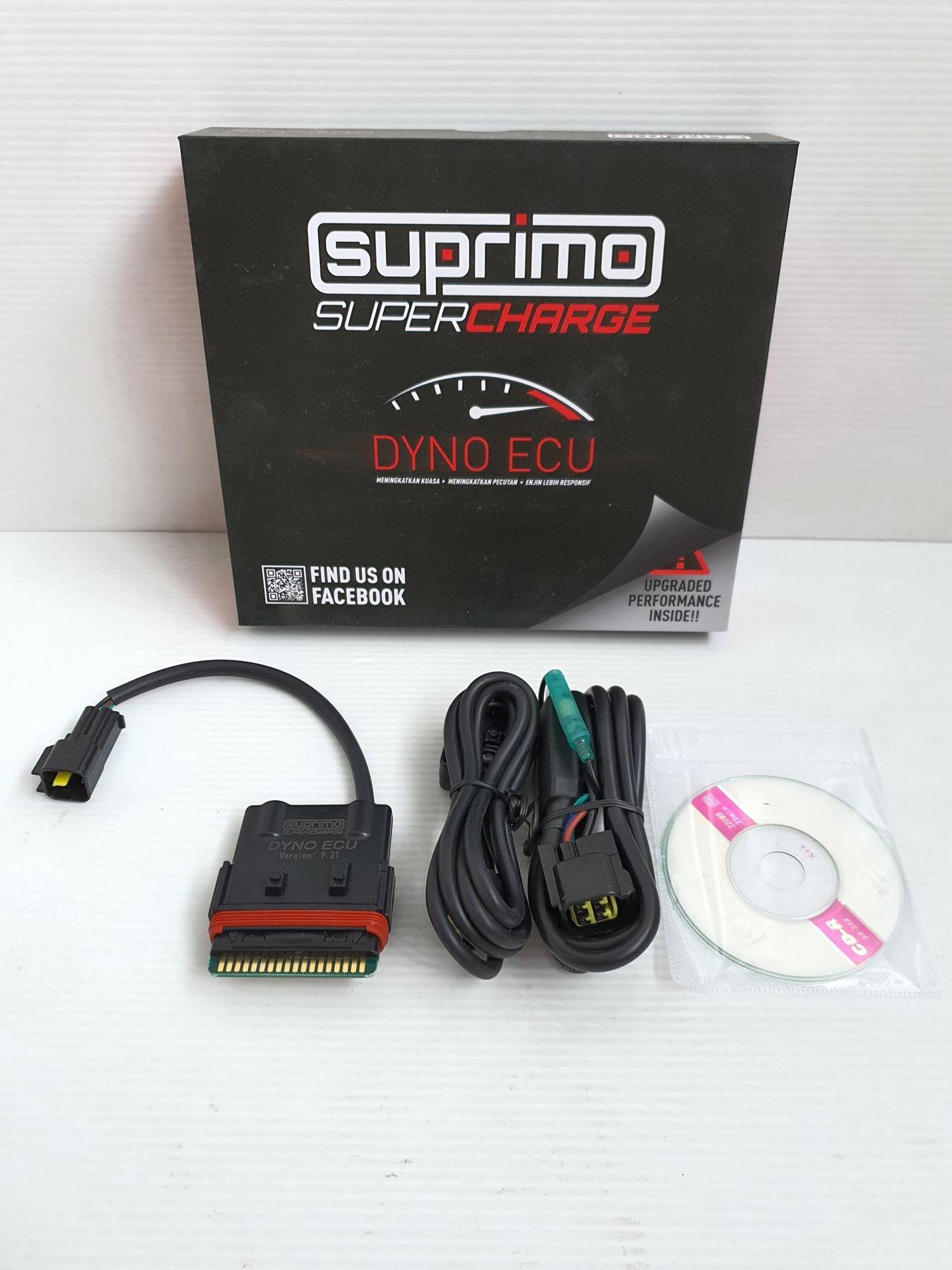 RACING ECU (DYNO) – RSX150 (WITH 4 MAPPING)(SUPRIMO)