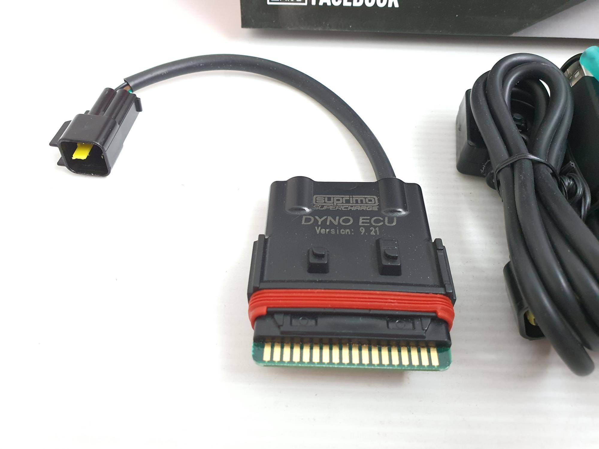 RACING ECU (DYNO) – RSX150 (WITH 4 MAPPING)(SUPRIMO)