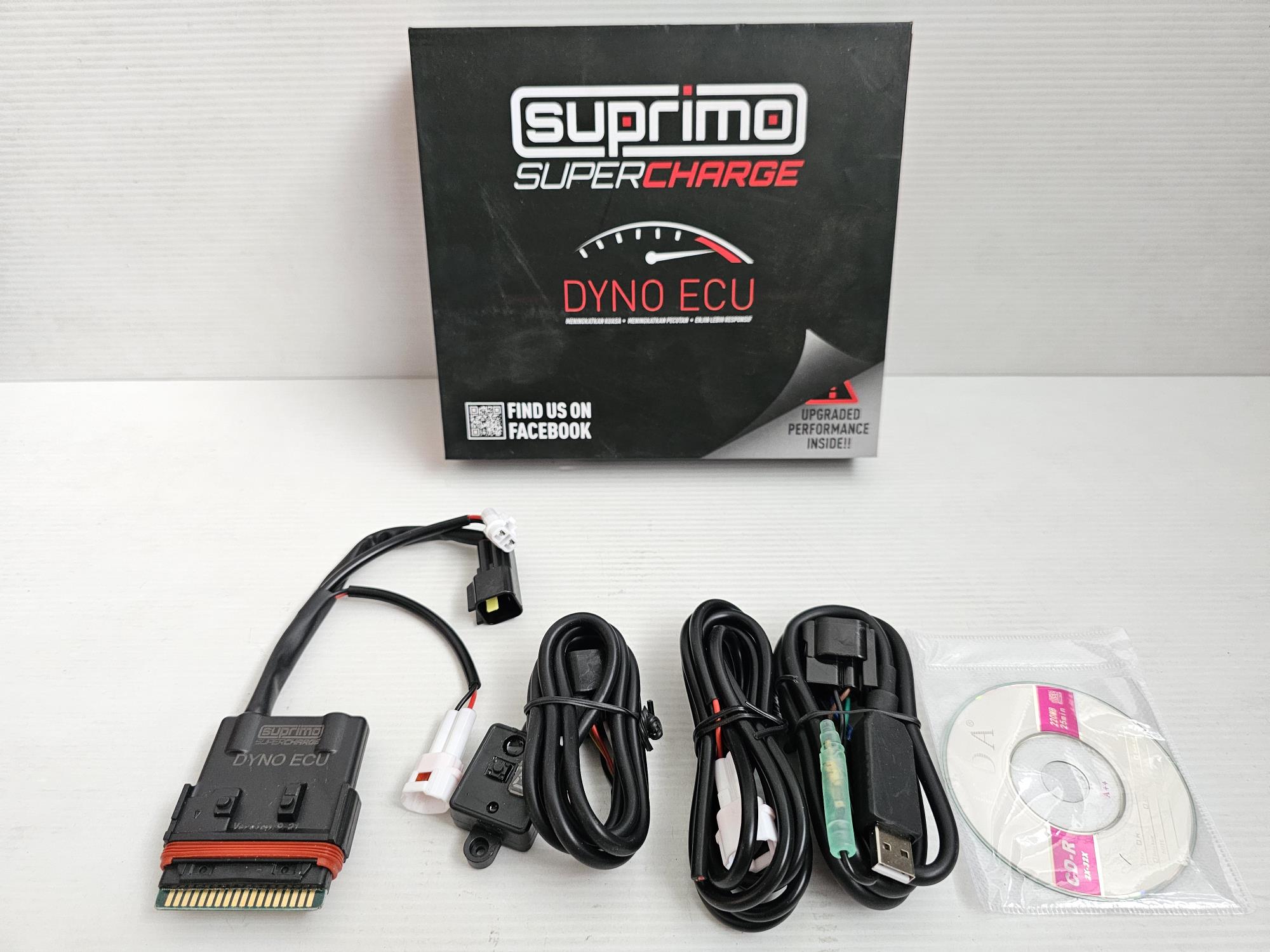 RACING ECU (DYNO) – RSX150 (WITH QUICK SHIFTER)(SUPRIMO)